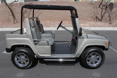 Cina Carretti di golf motorizzati stile elettrico legale del martello dei carretti di golf della via con le grandi luci cape in vendita