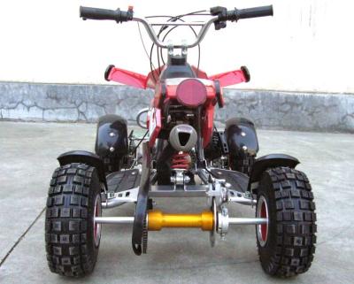 China 2 - Stroke 50cc Atv Quad Bike With Front / Rear Disc Front / Rear Shock Absorber for sale