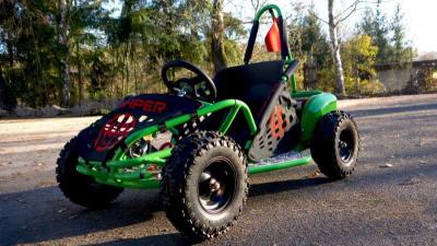 China 1000 de Geborstelde gelijkstroom Motor Atv van W 48v Al Terreinvoertuig 2 Zetels met Groot Zacht Seat Te koop