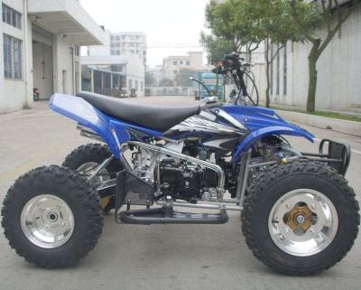 Cina 125cc a grandezza naturale che corre quadrato 6.5kw, veicoli a quattro ruote olio della frizione di 4 x 4 manuali raffreddato in vendita