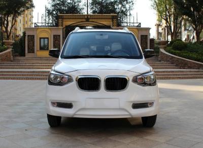 中国 6000w 5つのドア4の座席BMW様式のファン ヒーター エムピー・スリーのラジオ ポリ塩化ビニールが付いている電気ゴルフ カート 販売のため