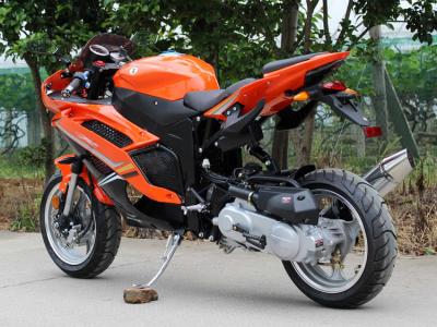 Cina Singolo motociclo del selettore rotante del cilindro 50cc con 60 km/ora di velocità massima per la strada in vendita