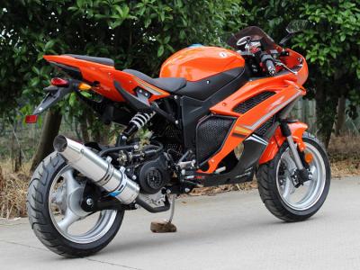 Cina Singolo motociclo del selettore rotante del cilindro 50cc con 60 km/ora di velocità massima per la strada in vendita