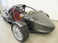 China Custom 1649cc Tri Wheel Motorcycle With 2 Seats / Powered Engine for sale