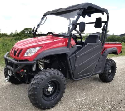 China 650cc 4x4 UTV Utility Vehicle Golf Cart With Disc Brakes for sale