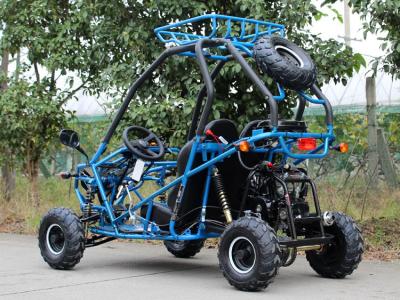 Cina 110cc carrozzino completamente automatico dei go-kart di inizio di CDI raffreddato aria Electirc con il freno a disco posteriore in vendita