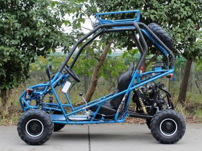 Cina 110cc carrozzino completamente automatico dei go-kart di inizio di CDI raffreddato aria Electirc con il freno a disco posteriore in vendita