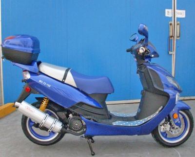 Cina Il mini motociclo blu del motorino con l'aria forzata di 150cc CVT ha raffreddato il motore in vendita