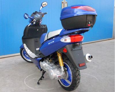 Cina Il mini motociclo blu del motorino con l'aria forzata di 150cc CVT ha raffreddato il motore in vendita