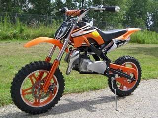 Cina 49CC 1P47fmd 4-Stroke scelgono la bici legale della sporcizia della via del cilindro per l'adulto in vendita