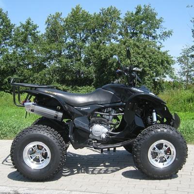 中国 高速実用的な車ATV 250ccの特大CDIの電気開始システム/手動クラッチ 販売のため