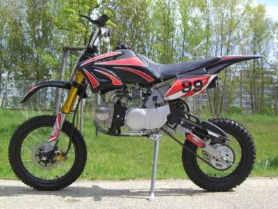 Cina CDI medio 125cc elettrico/aria legale della bici della sporcizia della via inizio di scossa raffreddata in vendita