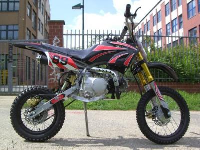 Cina CDI medio 125cc elettrico/aria legale della bici della sporcizia della via inizio di scossa raffreddata in vendita