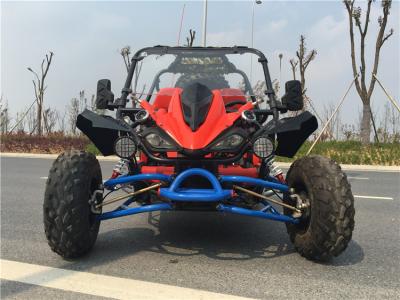 China Horizontal Single Cylinder 2 Seater Off Road Go Kart 11.1 HP With 12V 9AH Battery for sale