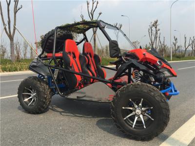 China Horizontal Single Cylinder 2 Seater Off Road Go Kart 11.1 HP With 12V 9AH Battery for sale