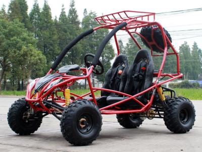 Cina L'aria capa della pista ha raffreddato i go-kart adulti 200cc di doppio Seat con il freno a disco in vendita