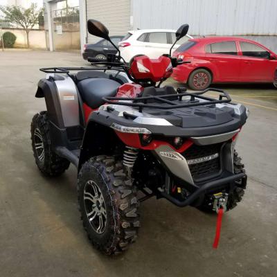 中国 EEC COC 550cc 4x4の通り法的ATVの実用的な車4は冷却される水をなでます 販売のため