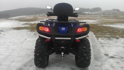 Cina 800cc le valvole 4 del V-gemello 4 segnano l'utilità ATV 46kw 6700rpm di sport con raffreddato ad acqua in vendita