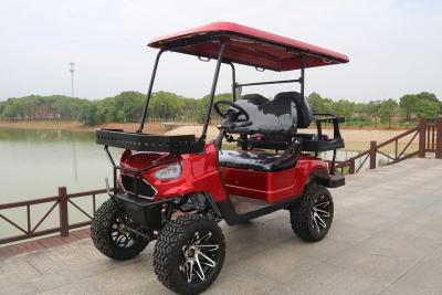 Cina Carrello da golf elettrico con 4 posti e portabatterie 48V/4000W,150A batteria al litio in vendita