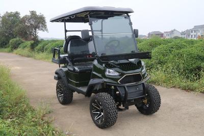 Cina Carrello da golf elettrico con 4 posti e portabatterie 48V/4000W,150A batteria al litio in vendita