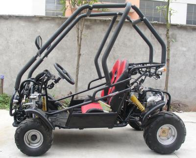 中国 小さい3つの速度110ccはバギー2 Seater Atv CDI Electircの開始を用いるKartの行きます 販売のため