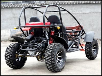 China 250CC GO-KARTduin RENNEN HET MET FOUTEN KART VOOR VOLWASSENE MET 2 GROTE HOOFDlichten Te koop