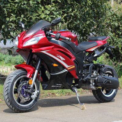 China Horizontal Type Air Cooled 4-Stroke Electric Powered Motorcycle 150cc for sale