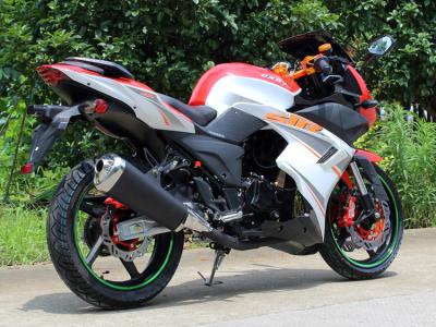 Cina La singola aria del colpo del cilindro 4 ha raffreddato il motociclo del selettore rotante 250cc con il disco/freno a disco in vendita