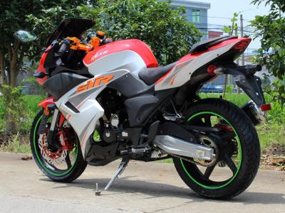 Cina La singola aria del colpo del cilindro 4 ha raffreddato il motociclo del selettore rotante 250cc con il disco/freno a disco in vendita