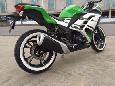Chine Motos de démarreur électrique à quatre temps 250CC avec le frein de main avant 100KM/H à vendre