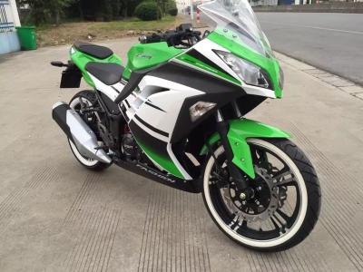 Chine Motos de démarreur électrique à quatre temps 250CC avec le frein de main avant 100KM/H à vendre