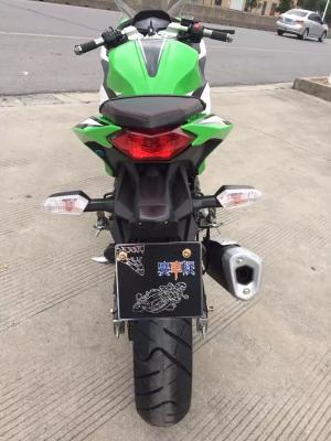 Chine Motos de démarreur électrique à quatre temps 250CC avec le frein de main avant 100KM/H à vendre