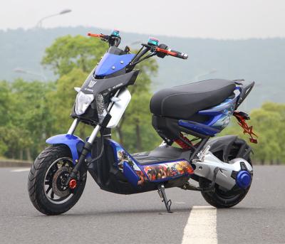 Cina motorino elettrico del motociclo di 1000w 48v con la batteria al piombo di 2v 20ah in vendita