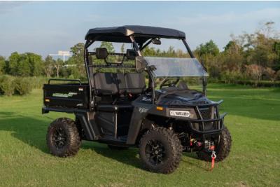 China Electric Golf UTV 10kw With 75km Long Distance Dual A-ARM Independent Suspension for sale
