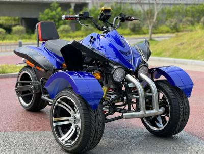 China Off Road Motorcycle ATV Automatic 200cc Inverted Tricycle ATV Racing ATV for sale