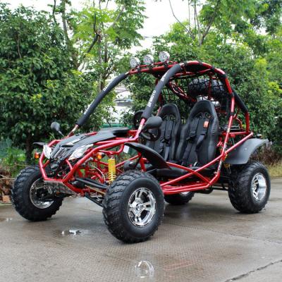 Cina Singolo carrozzino 4 dei go-kart del cilindro - freno a disco del colpo anteriore e posteriore in vendita