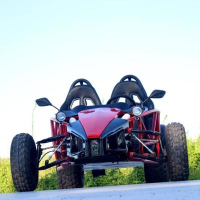 Cina trasmissione raffreddata aria a quattro tempi CVT di cc del carrozzino 149,6 dei go-kart 5.5kw in vendita