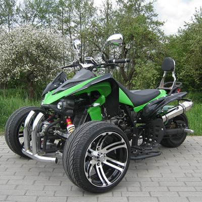 Cina 4 velocità 10kw 249 cc di accensione elettrica Trike del tri motociclo della ruota in vendita