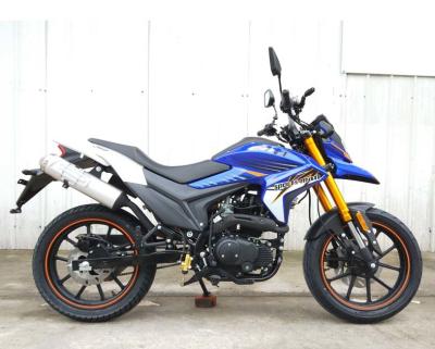 China 5 Gears Shifting High Powered Motorcycles 4 Stroke Single Cylinder Air Cooling Chain Drive for sale