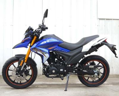 China 5 Gears Shifting High Powered Motorcycles 4 Stroke Single Cylinder Air Cooling Chain Drive for sale