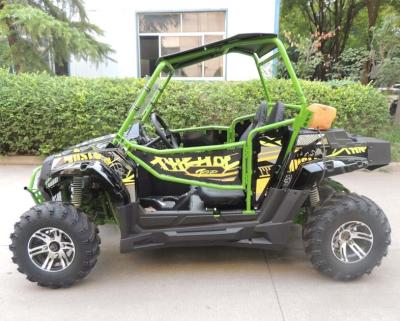 中国 前部二重油圧ディスクが付いている4台の打撃単一シリンダー ガス公社車150cc　 販売のため