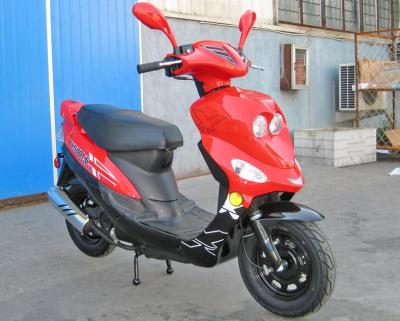 Cina Ventili il motorino adulto raffreddato 65 del motorino di motore dell'accensione di CDI 50CC - l'operazione del freno di mano 70km/H in vendita