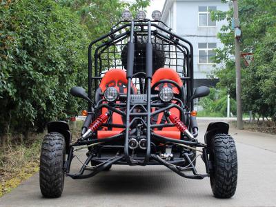 Cina Tipo orizzontale capacità adulta del singolo cilindro del combustibile di Seater 10L dei go-kart 4 di Off Road in vendita
