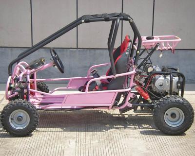 China Começo bonde da TVC do curso do carrinho 4 do kart da operação do freio de pé automático com reverso à venda