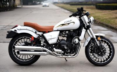 Cina Motociclo del selettore rotante del carro armato 250cc di letto 80km/H 14L in vendita