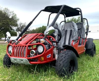 Cina Carrozzino raffreddato ad acqua dei go-kart dei go-kart CVT 18HP di 300cc 4 Seater in vendita