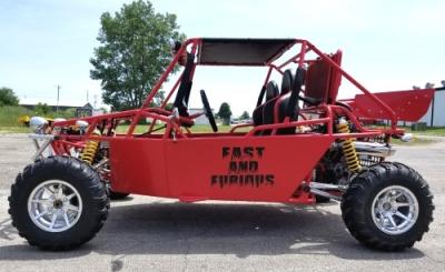 China Rivierbed 3 Cilinders 4 Slagen 800cc Al Terreingo-kart Te koop