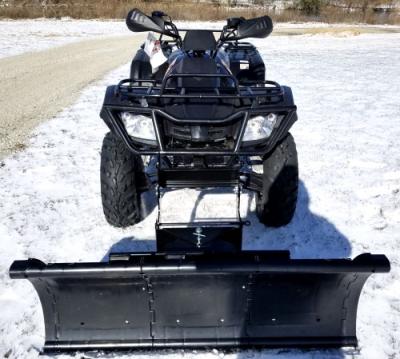 Cina 300cc 4X4 ATV raffreddato ad acqua quattro Wheeler With Snow Plow in vendita