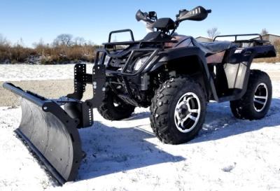 Cina 300cc 4X4 ATV raffreddato ad acqua quattro Wheeler With Snow Plow in vendita
