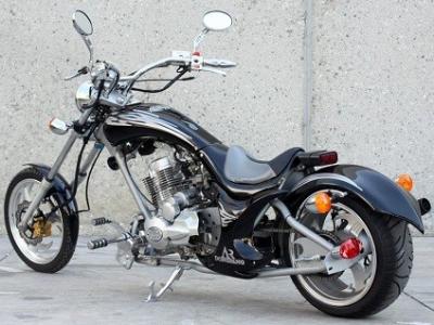 Cina L'aria ha raffreddato un comando a catena 250cc Chopper Motorcycle di 4 colpi in vendita